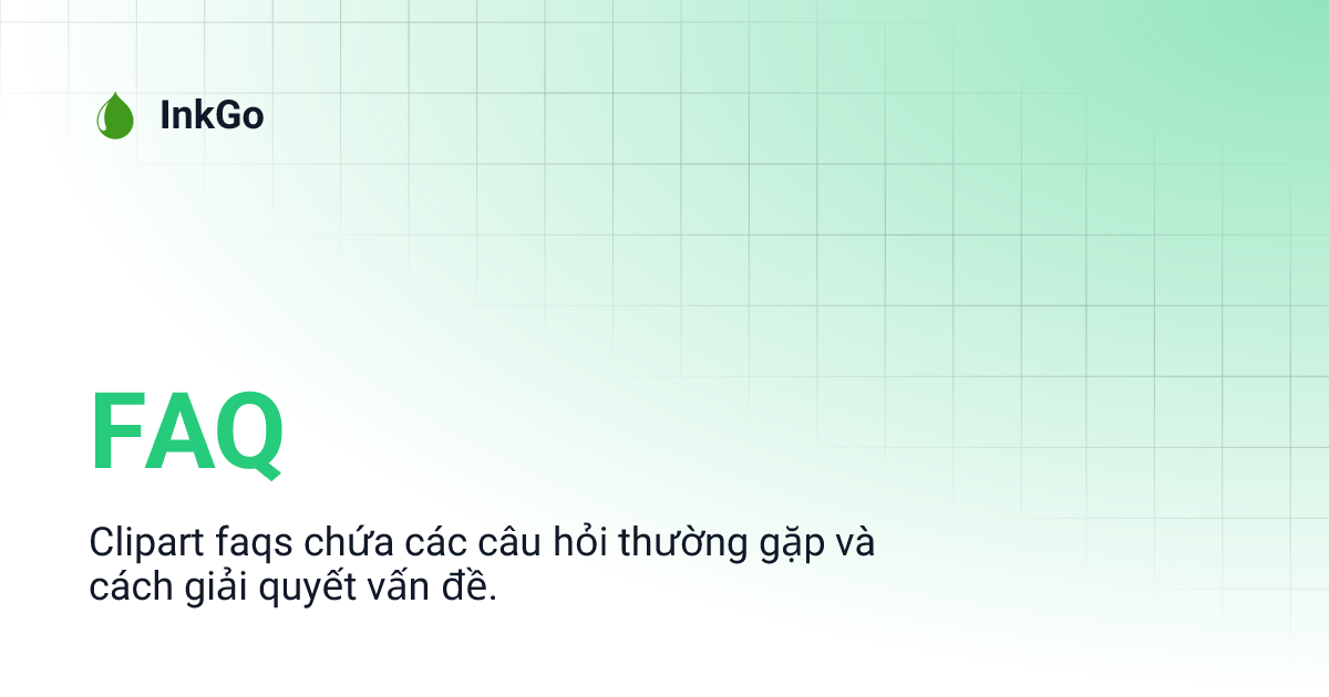 FAQ | InkGo